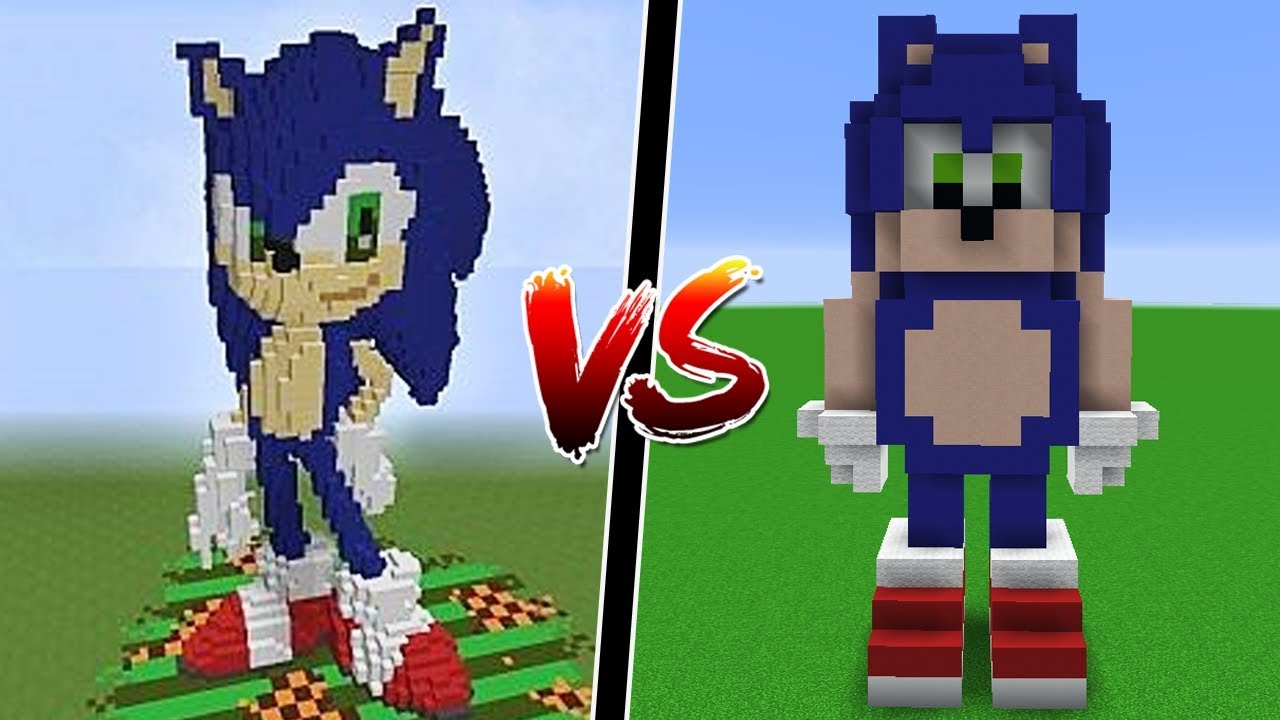 Batalha de Construção: QUEM CONSTRÓI O MELHOR SONIC! - YouTube