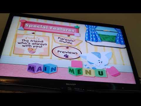 Blue's Clues: Shapes and Colors 2003 DVD Menu Walkthrough - YouTube