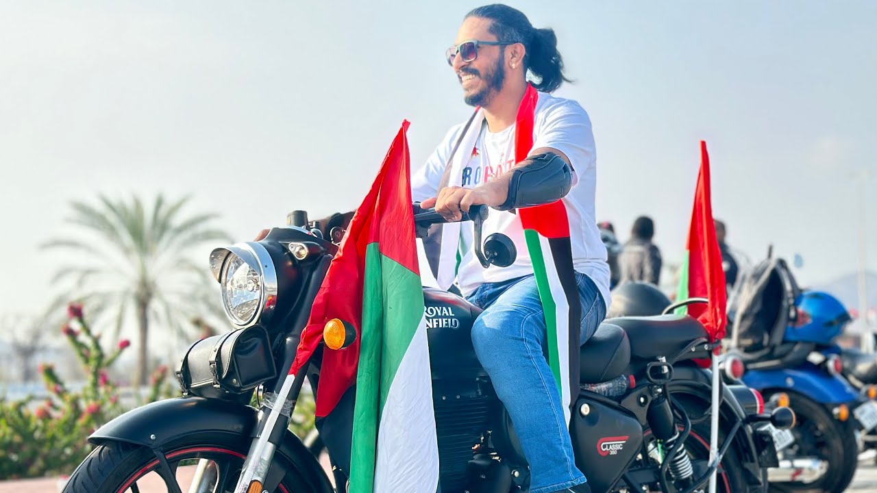 RE : AWR UAE 52nd National Day Ride on 02-12-2023 - YouTube