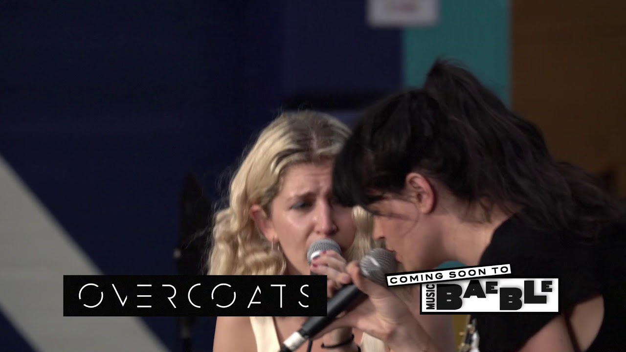 Coming Soon: A Bands + Brews Session With Overcoats - YouTube