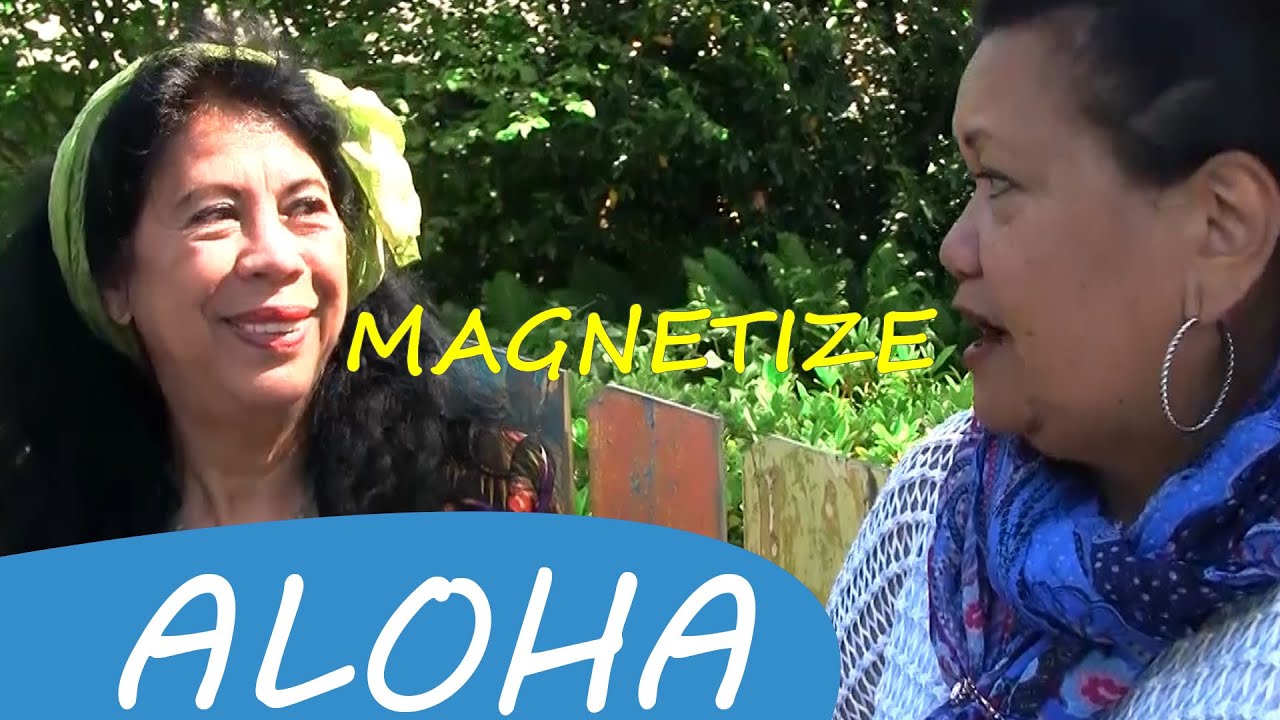 MAGNETIZE • Maureen Bergman • Omata's SPIRITUAL ENCOUNTERS - YouTube