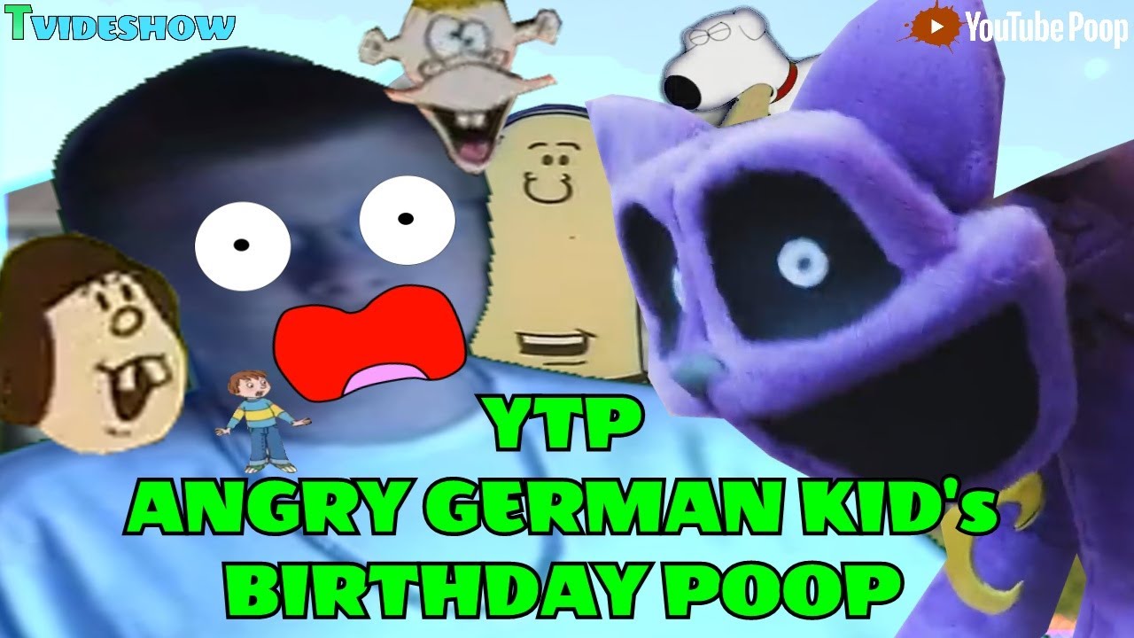 YTP: Angry German Kid's Birthday Poop - YouTube
