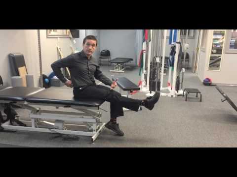 Best Nerve Mobilization for Sciatica - YouTube
