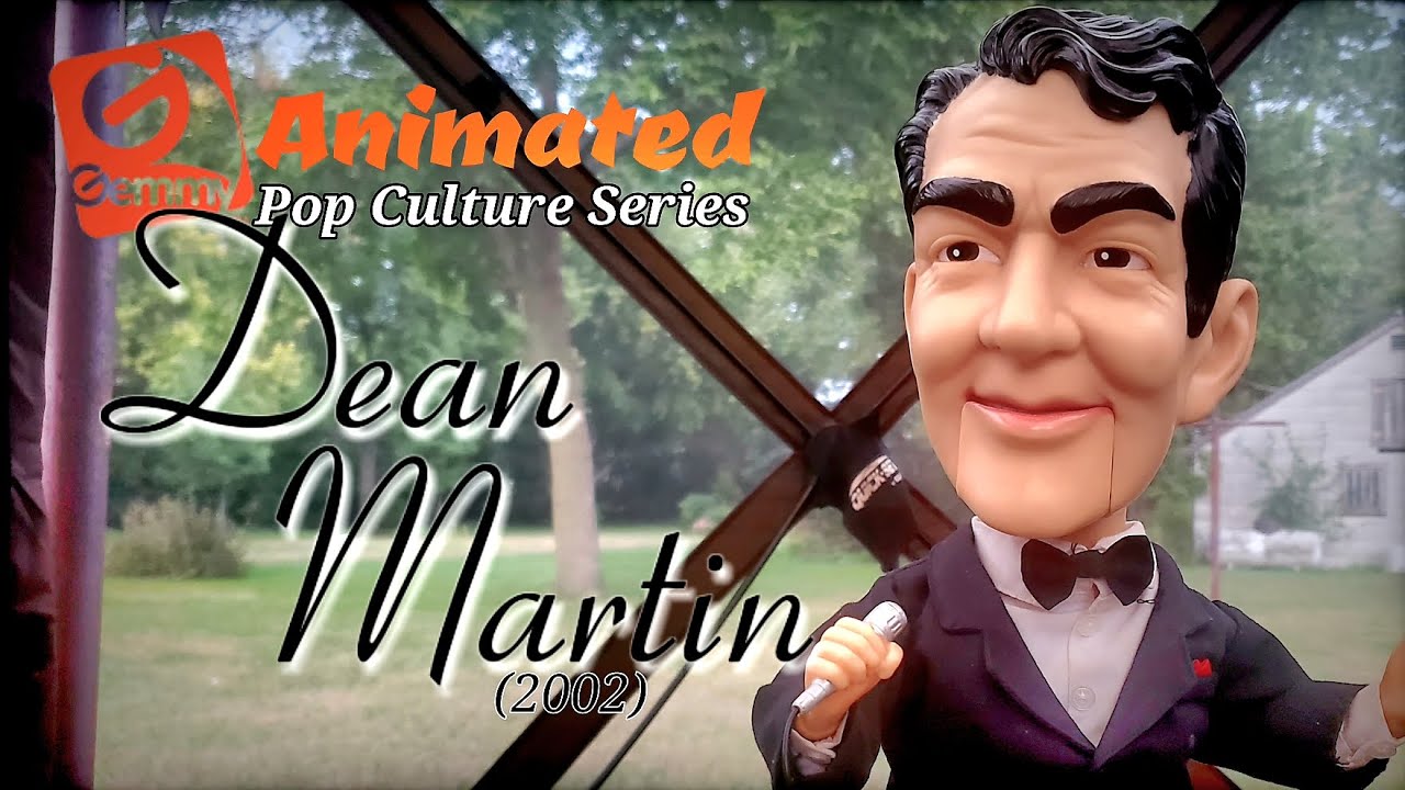 Gemmy Animated Pop Culture Series "Dean Martin" (2002) - YouTube