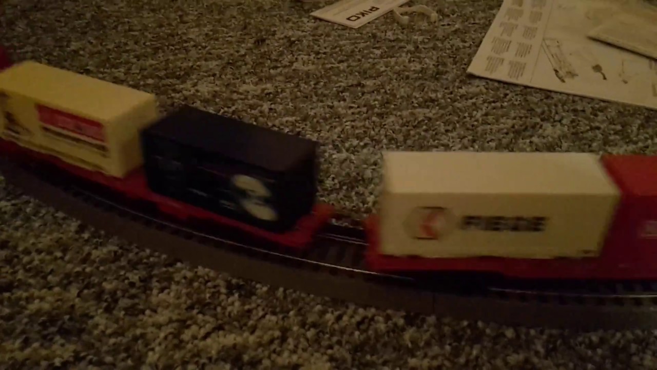 Trix 22543 Cargo Sprinter H0 1:87 Gütertriebwagen - YouTube