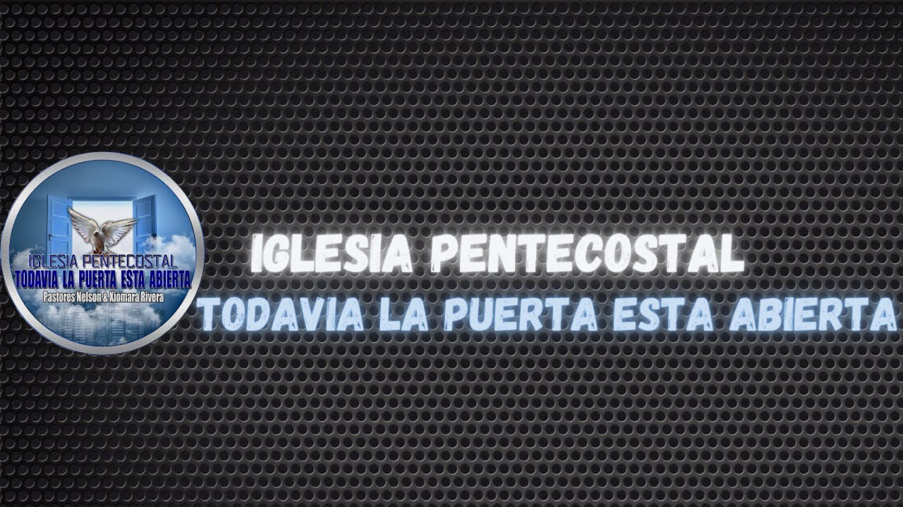 Servicio Evangelistico Mensaje: Evangelista Yohansen Pérez - YouTube