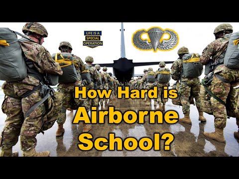 Why AIRBORNE School is so Hard?