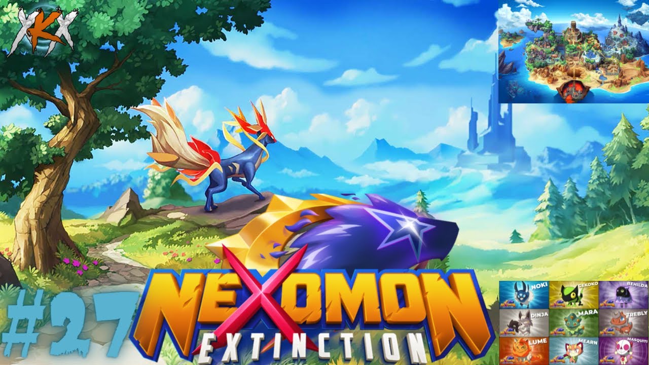 NEXOMON : EXTINCTION - EL TIRANO PETRAM!! - YouTube