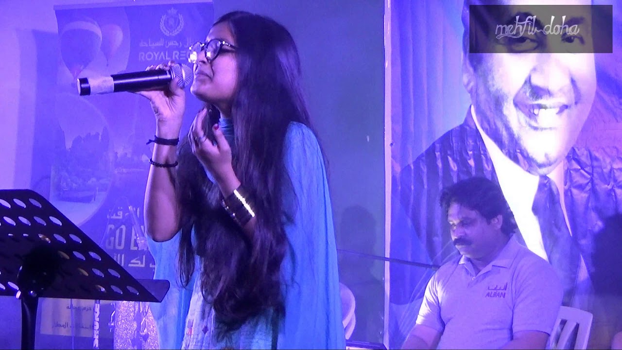 CHURALIYA - TRIBUTE TO MOHD RAFI - DEVIKA RAJEEV & ROSHAN - YouTube