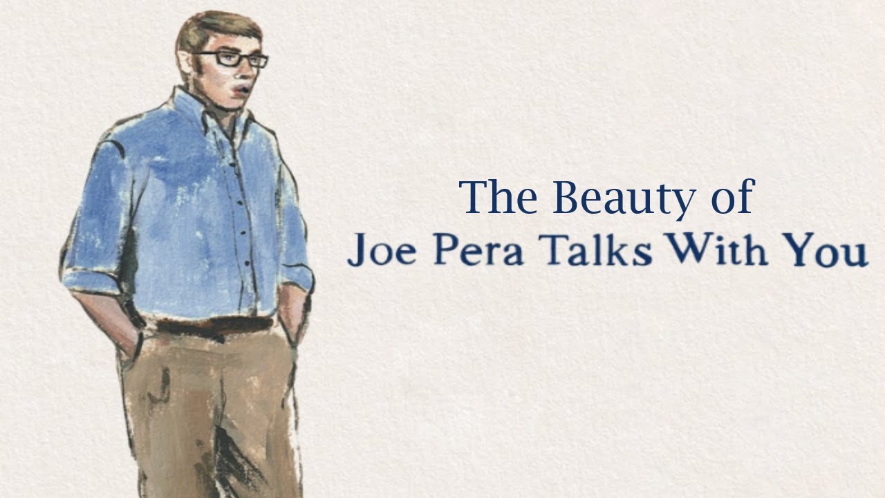 The Beauty of Joe Pera Talks With You - Just Read - YouTube