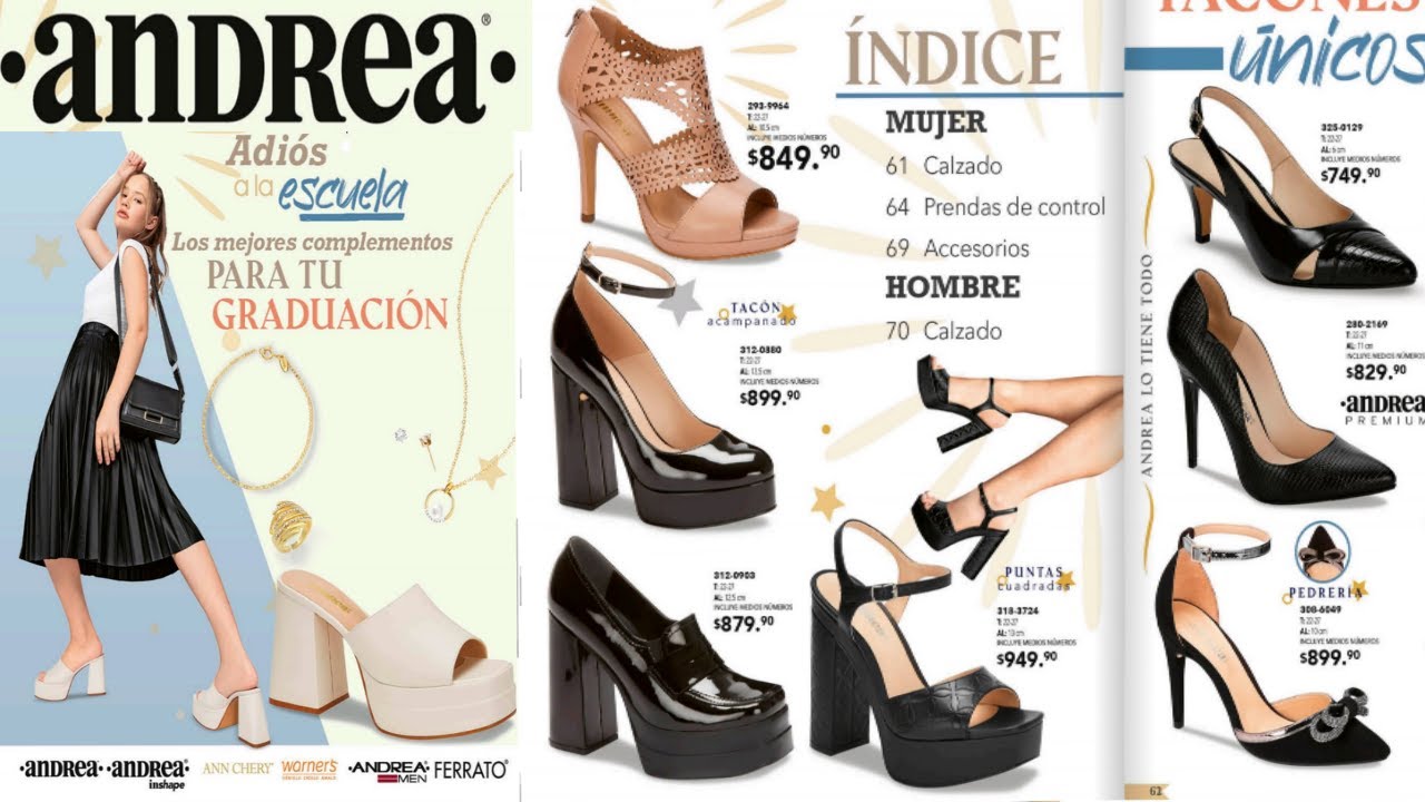 CATALOGO ANDREA VERANO 2023 REBAJAS - YouTube