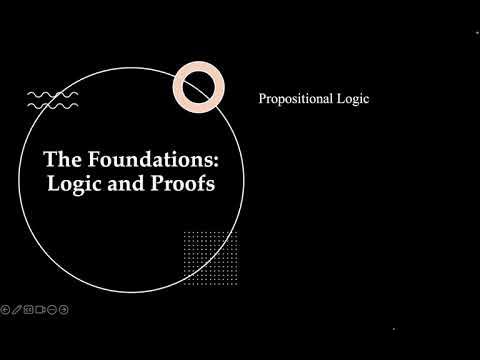 Discrete mathematics and Its applications. Propositional Logic - YouTube