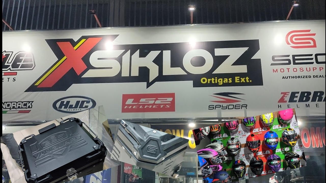 Sec Vanguard 55L Top box - YouTube