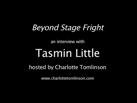 Tasmin Little: Beyond Stage Fright Interview Series - YouTube