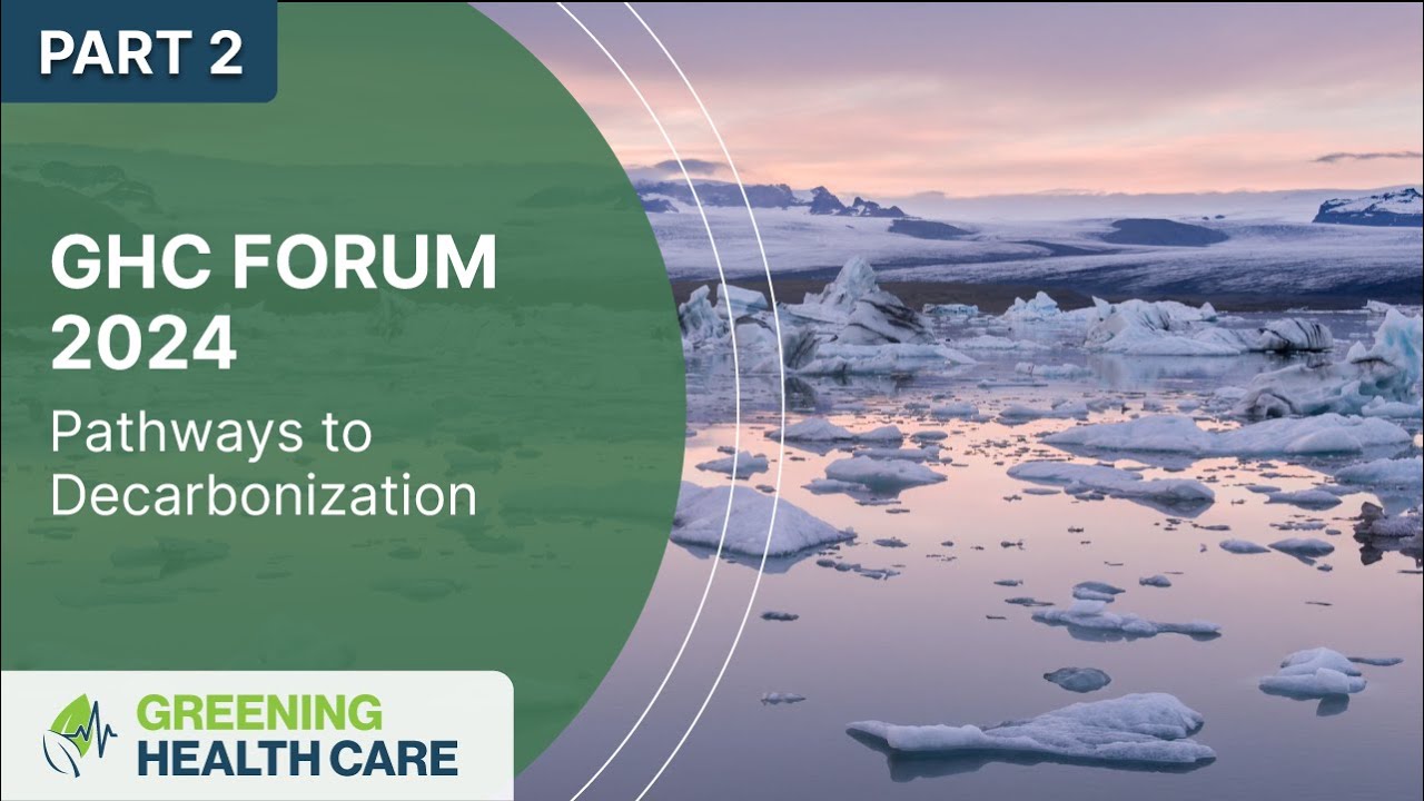 GHC Forum 2024: Pathways to Decarbonization - Part 2 - YouTube