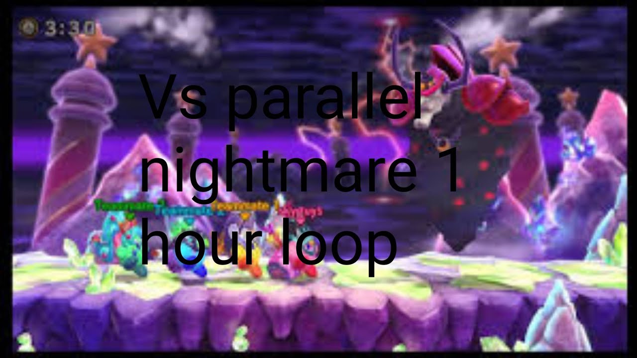 vs parallel nightmare kirby super clash with lyrics 1 hour extension ...
