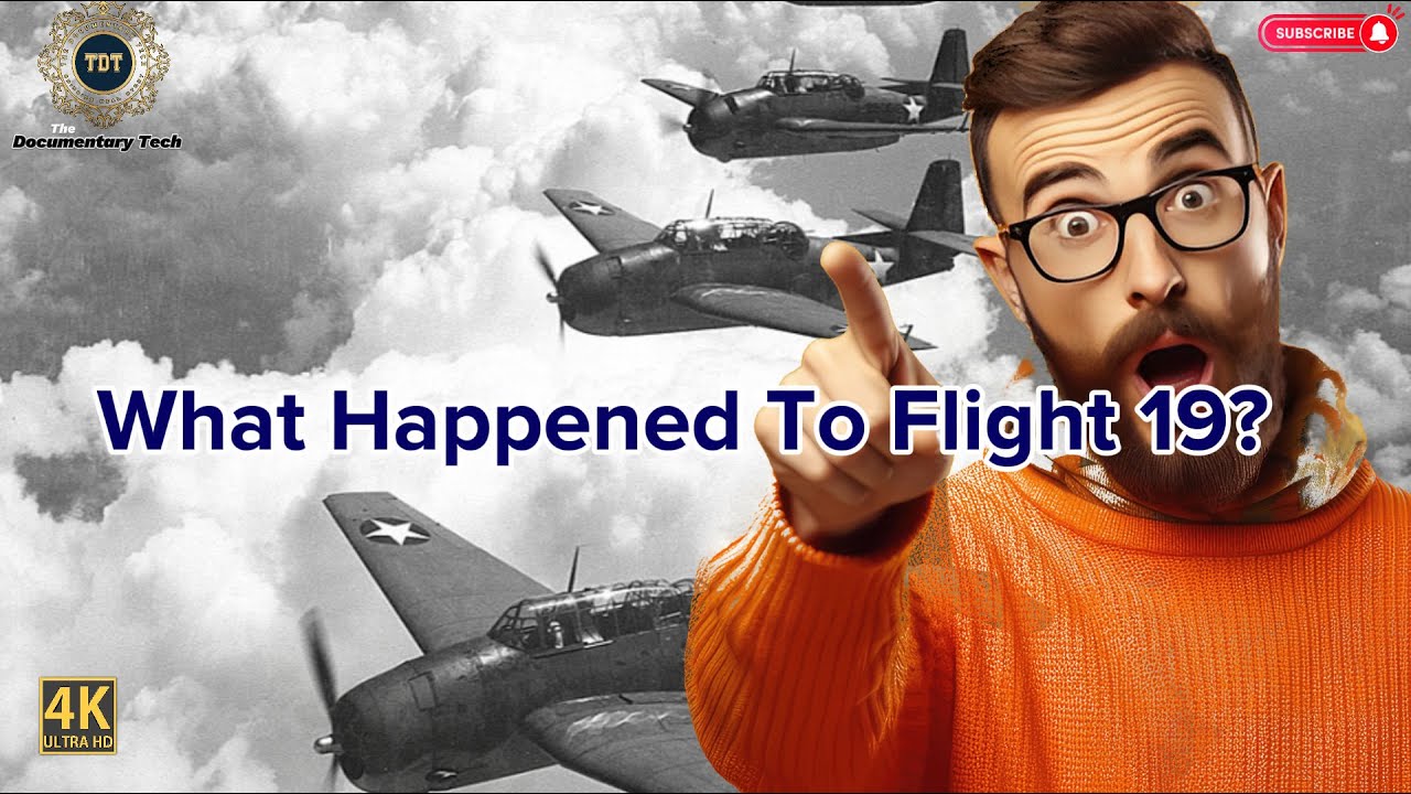 What Happened To Flight 19 | Unveiling Flight 19 and Bermuda Triangle ...