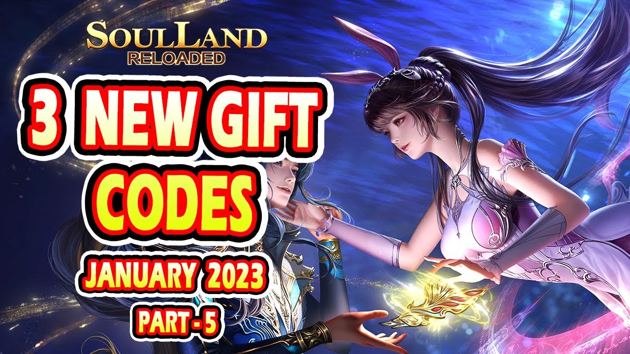 Soul Land Reloaded 3 New Redeem Codes || Soul Land Reloaded 3 New Gift ...