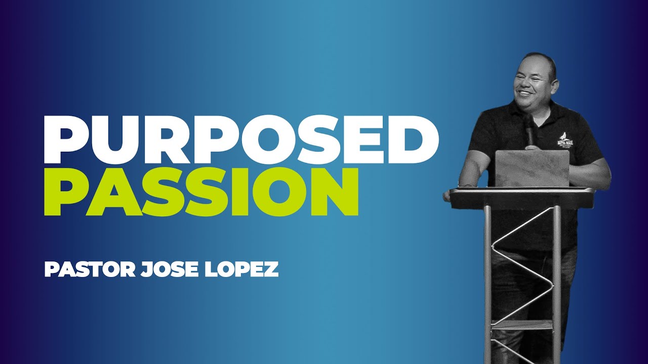 A Pit On Your Way to Your Palace - Pastor Jose Lopez #purposedpassion # ...