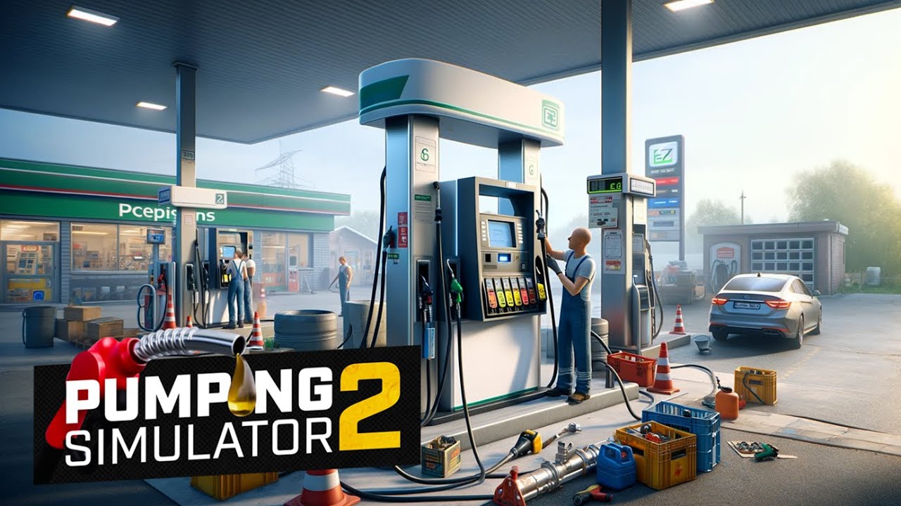PUMPING SIMULATOR 2 #011 Eine neue Zapfsäule - YouTube