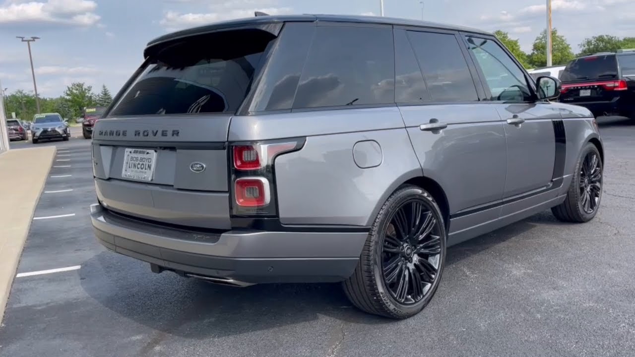 2022 Land Rover Range Rover Lancaster, Delaware, Columbus, Powell ...