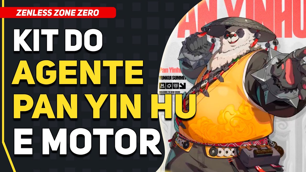 PAN YIN HU: Kit Completo de Habilidades ,Mindspaces e Motor | Zenless ...