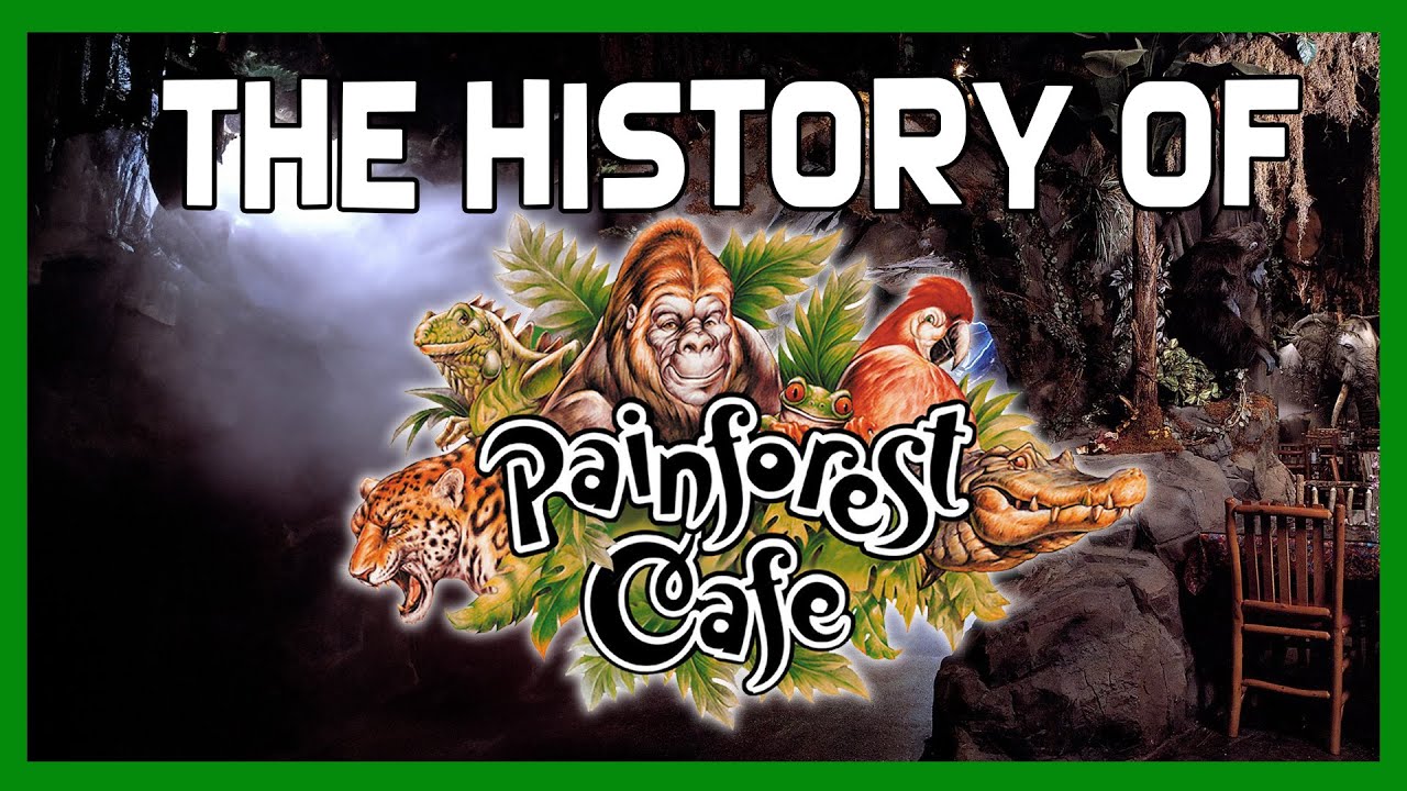 The History of Rainforest Cafe - YouTube
