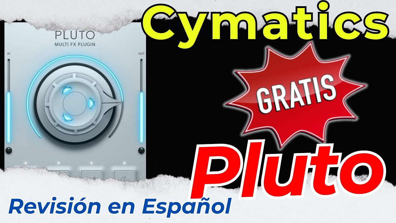 🎧Cymatics Pluto🎧-Revisión en Español- - YouTube