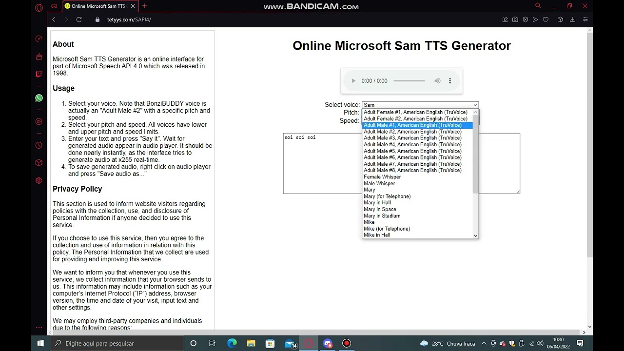 how to make OG Dave voice - YouTube