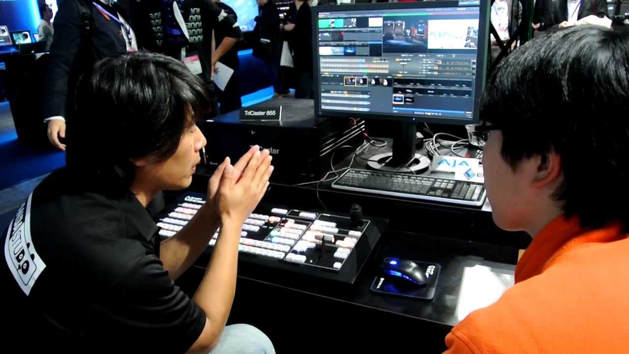 InterBee2012 DSTORM - YouTube
