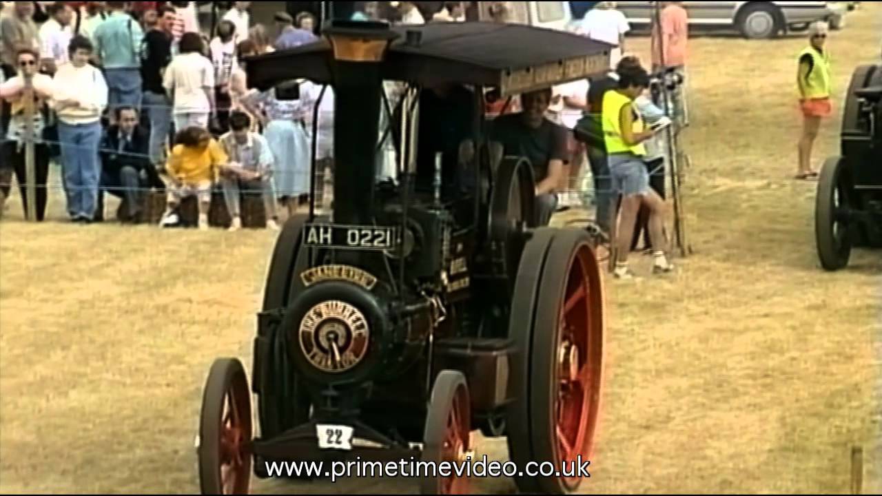 Expo Manby Steam event - Lincolnshire - YouTube