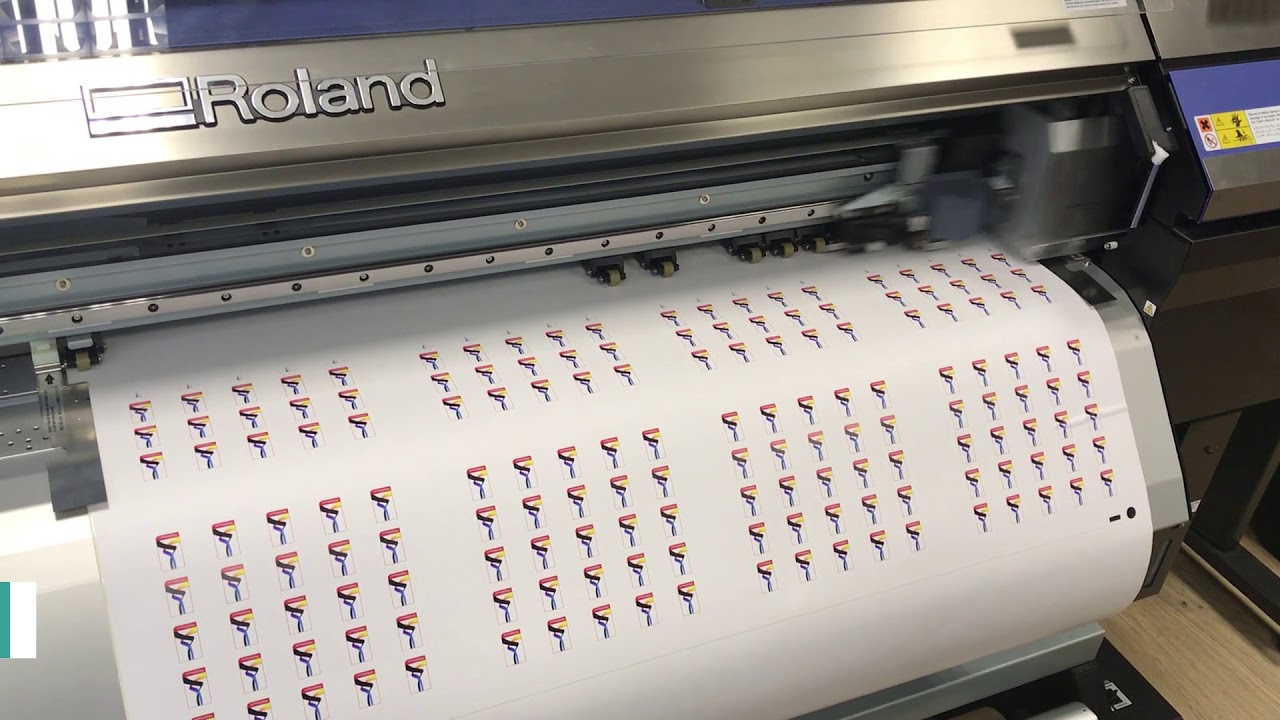 Quickprint - Digitaal printen - YouTube