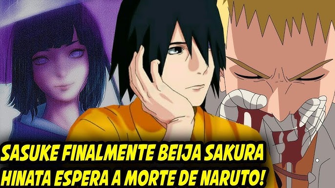 Beijo De Hinata X Sasuke