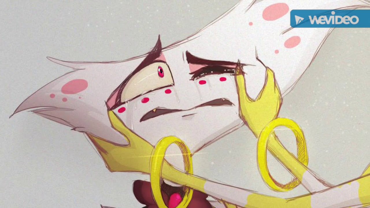 Angel Dust Hazbin Hotel Sad