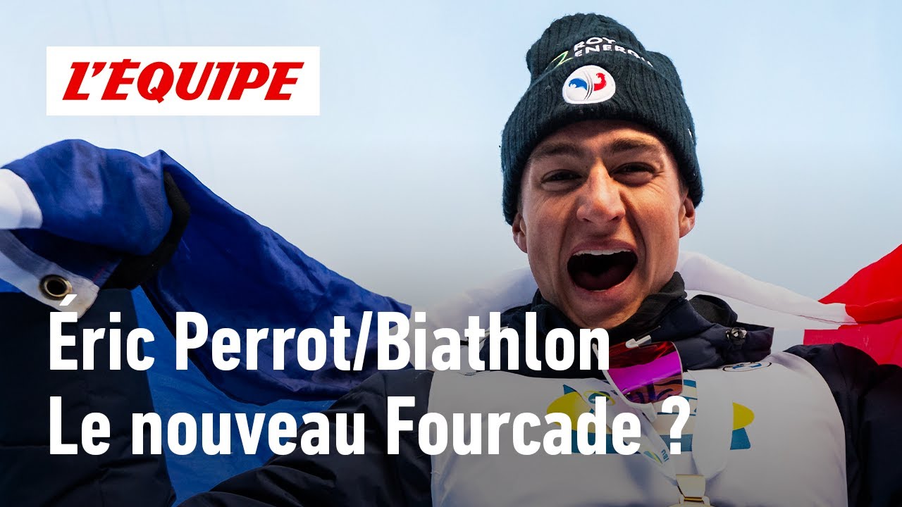 Mondiaux Biathlon 2025 - Éric Perrot, l’héritier de Martin Fourcade ...