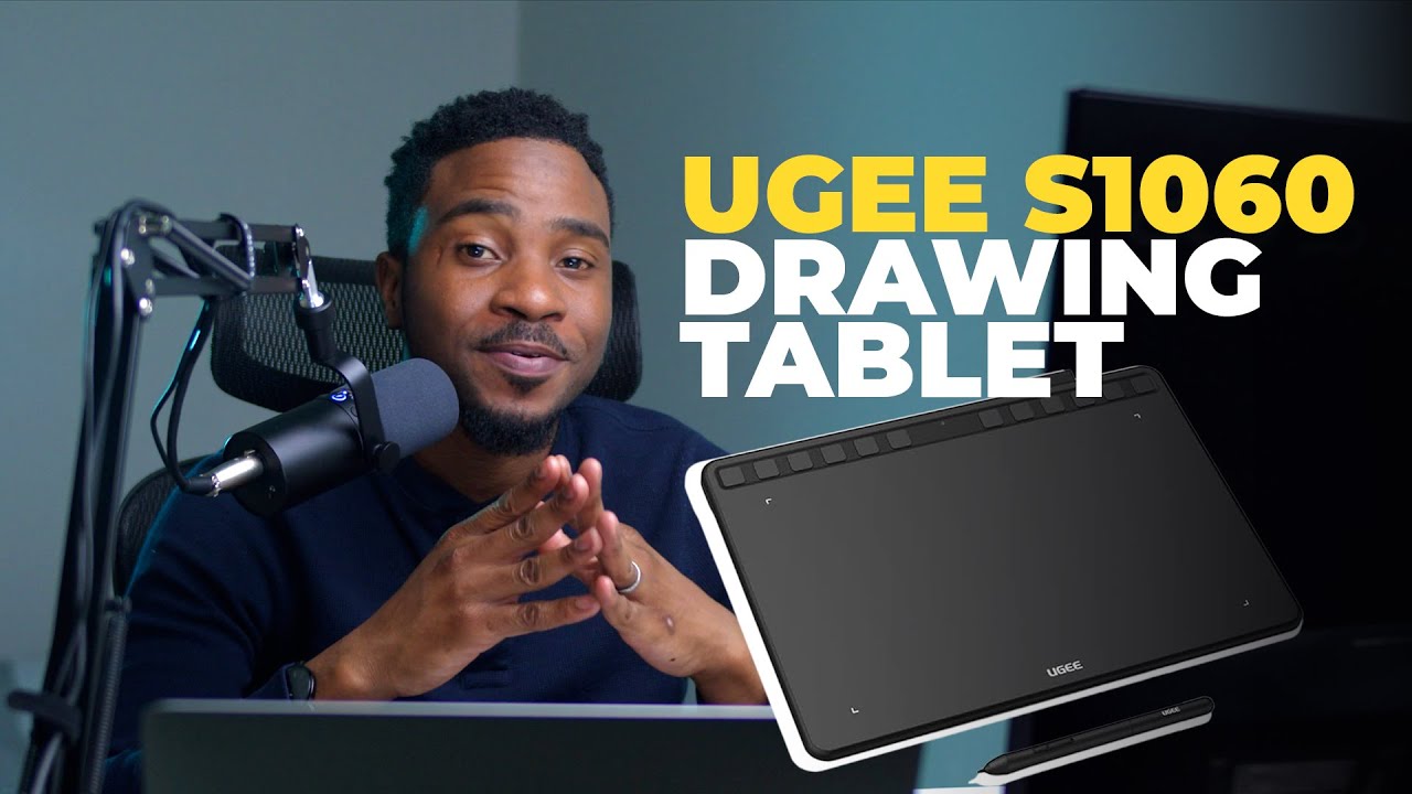 UGEE S1060 Drawing Tablet Review - YouTube