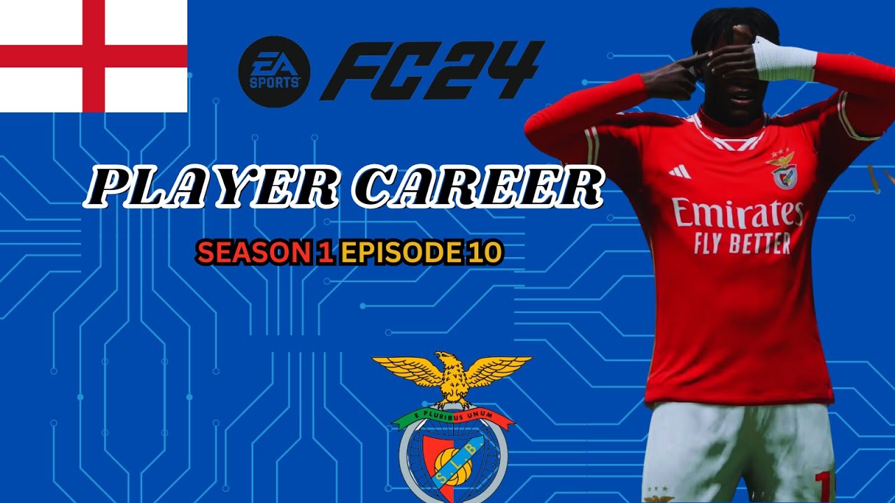 First England Call Up🤩 in FC24 Player Career Mode - Ep. 10 - YouTube