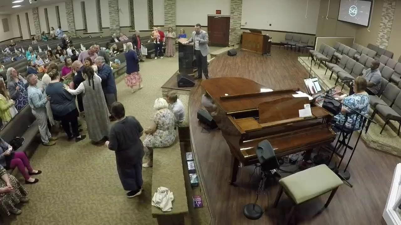 Sunday Night Camp Meeting with Rev. Brad Stevens " Faith Is " - YouTube