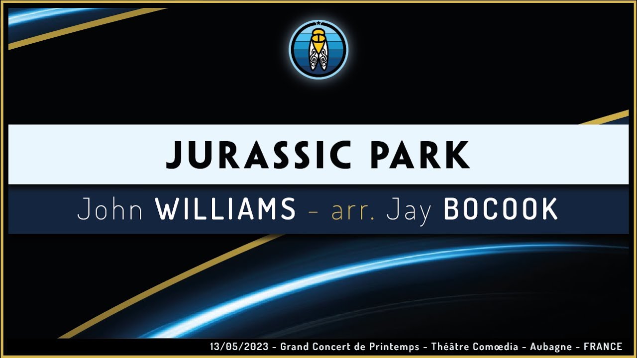 OHA // Music from Jurassic Park - John Williams || arr. Jay Bocook ...