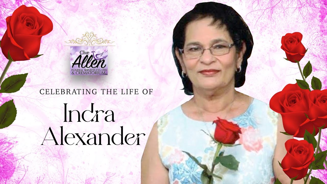 Celebrating the life of INDRA ALEXANDER - YouTube