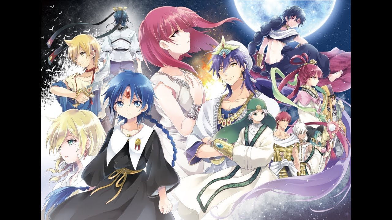 Magi (Sinbad no Bouken) - Memories of the Mother - Extended - YouTube