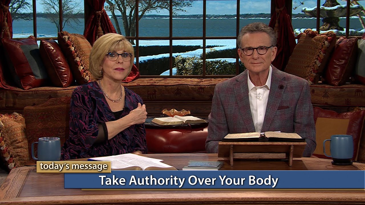 Day 10: Take Authority Over Your Body - YouTube