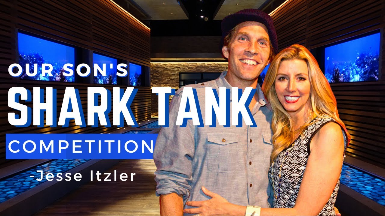 Sara Blakely & Jesse Itzler Watch Their Son Pitch A Company! - YouTube