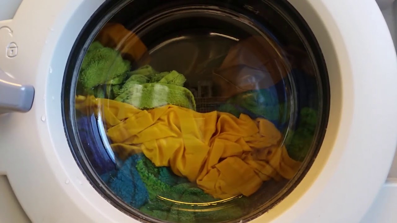 Washing Day 4 September 2020 - 60 Celsius Cotton wash with prewash ...