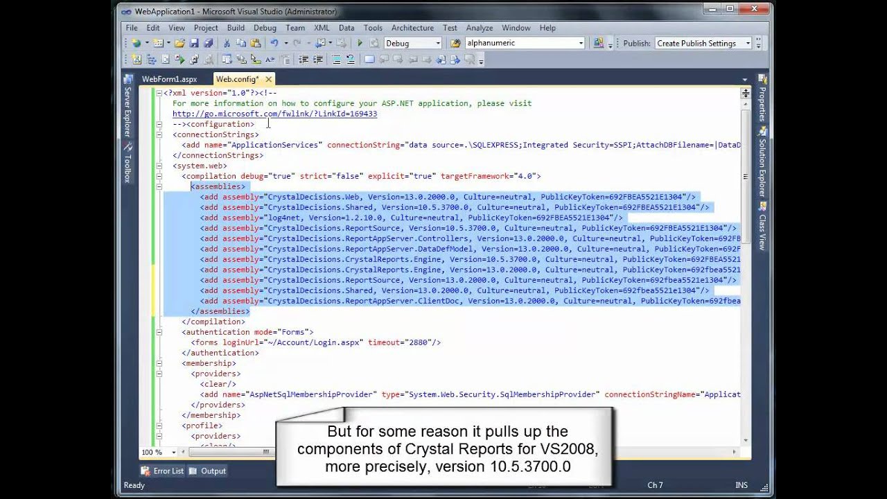Could Not Load File Or Assembly Crystaldecisions Crystalreports Engine Dll