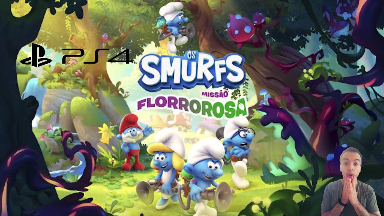 Os Smurfs – Missão Florrorosa - PS4 - PT-BR - YouTube
