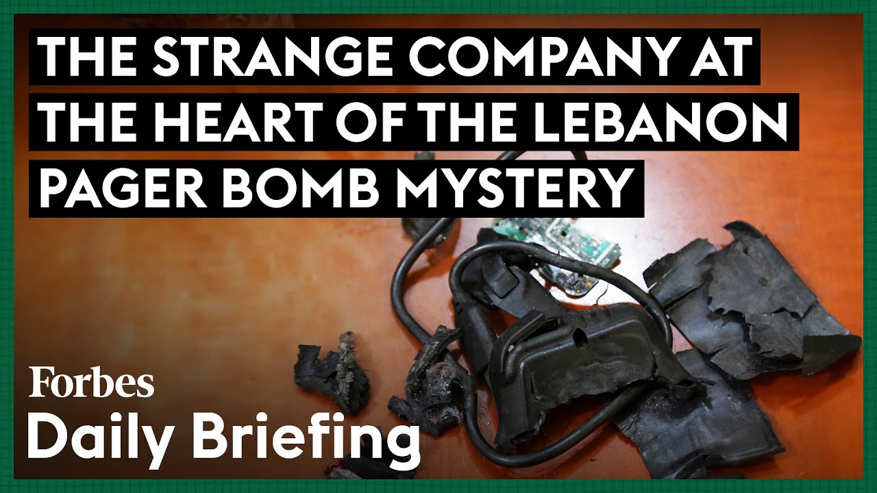 The Strange Company At The Heart Of The Lebanon Pager Bomb Mystery ...