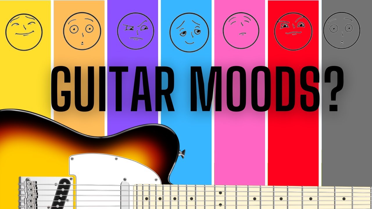 Guitar Modes Explained In Plain English - YouTube