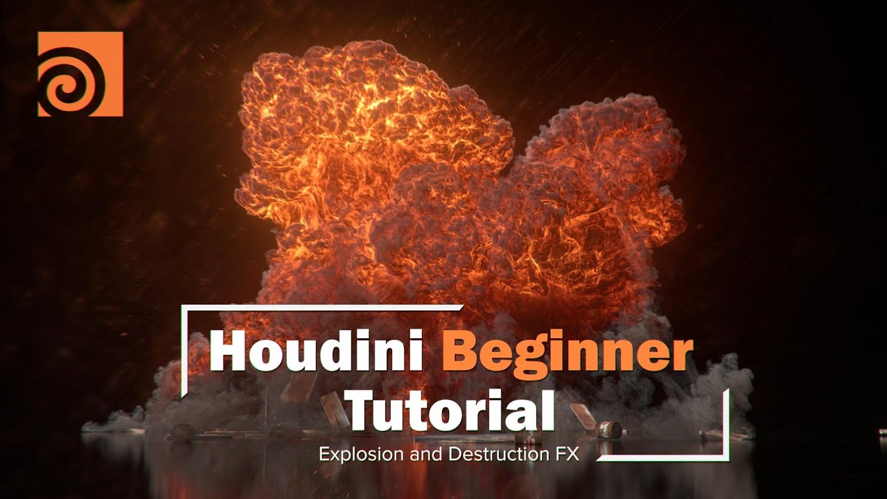 [TRAILER] Houdini Explosion and Destruction | Introduction Course - YouTube