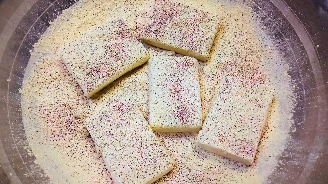 Yellow Blocks With Glitter Crush - You Won’t Believe the Results! - YouTube